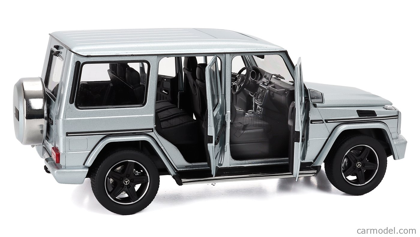 I-SCALE 180043 Scale 1/18 | MERCEDES BENZ G-CLASS (W463) 2015 SILVER