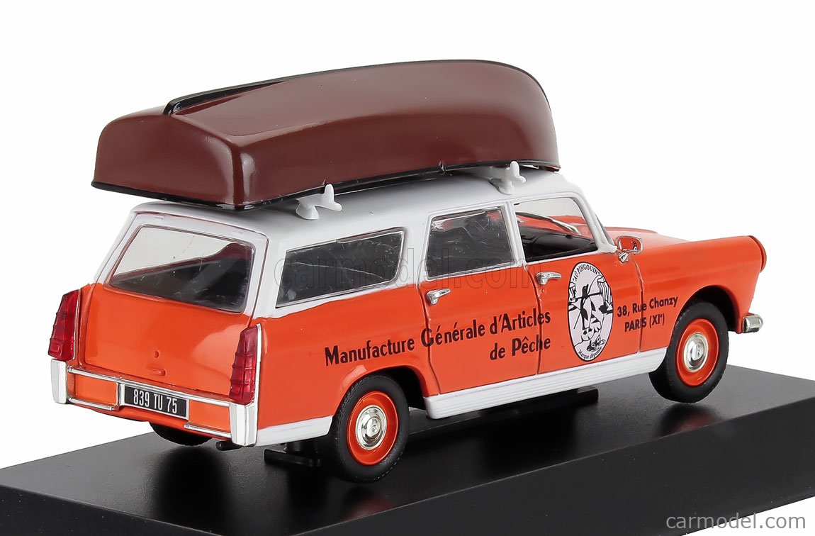 EDICOLA FB029 Scale 1/43 | PEUGEOT 404 BREAK SW STATION WAGON 1967 ...