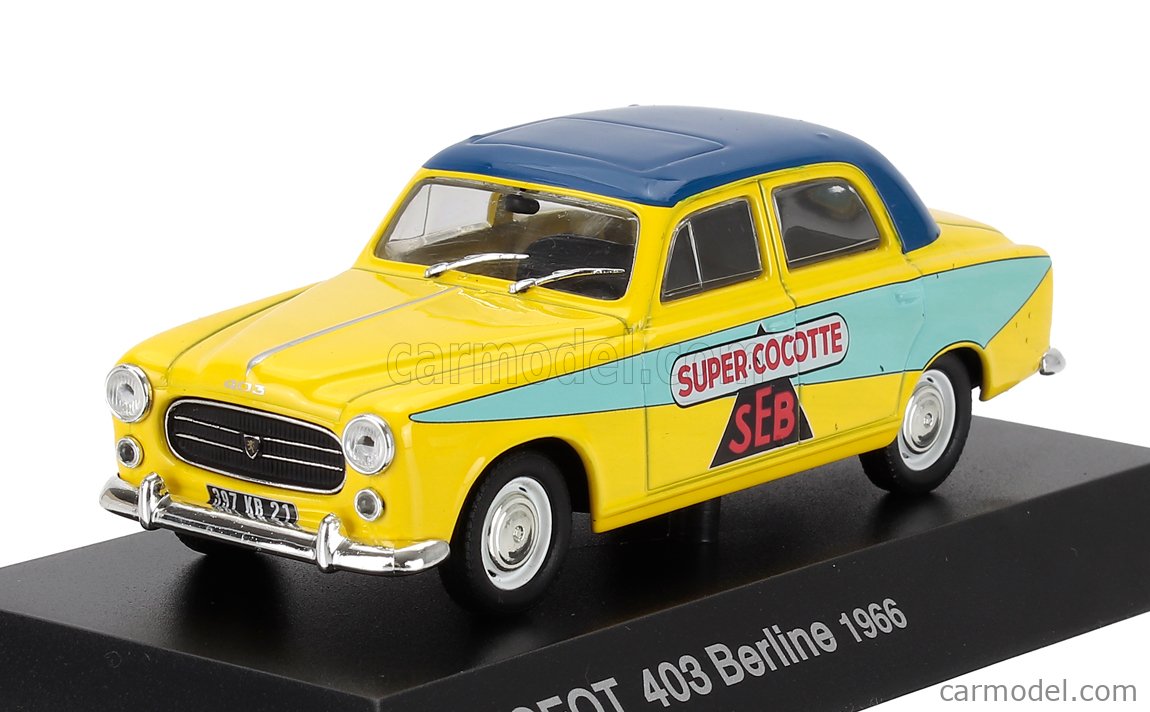 EDICOLA FB027 Scale 1/43 | PEUGEOT 404 BREAK SW STATION WAGON 1967 ...