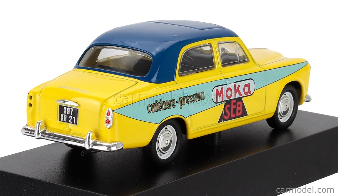 EDICOLA FB027 Scale 1/43 | PEUGEOT 404 BREAK SW STATION WAGON 1967 ...