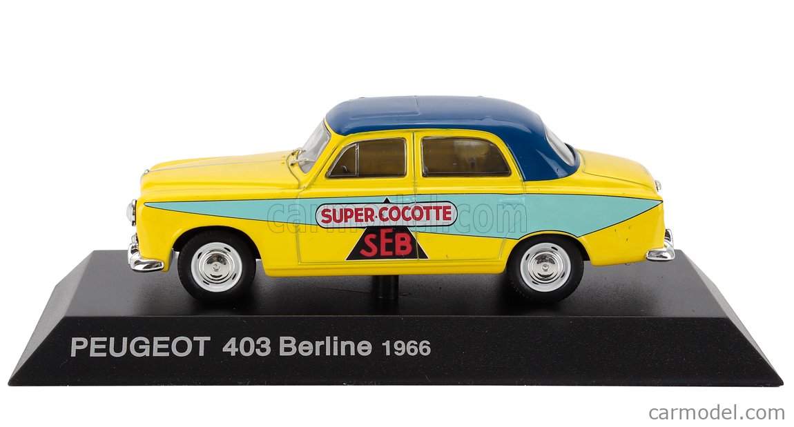 EDICOLA FB027 Scale 1/43 | PEUGEOT 404 BREAK SW STATION WAGON 1967 ...