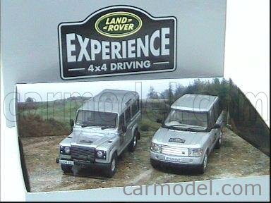 VANGUARDS LR1002 Scale 1/43 | LAND ROVER SET - RANGE AND LAND ROVER ...