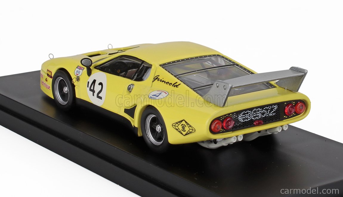 BEST-MODEL 9336 Scale 1/43 | FERRARI 512BB LM 4.9L N 42 6h SILVERSTONE ...