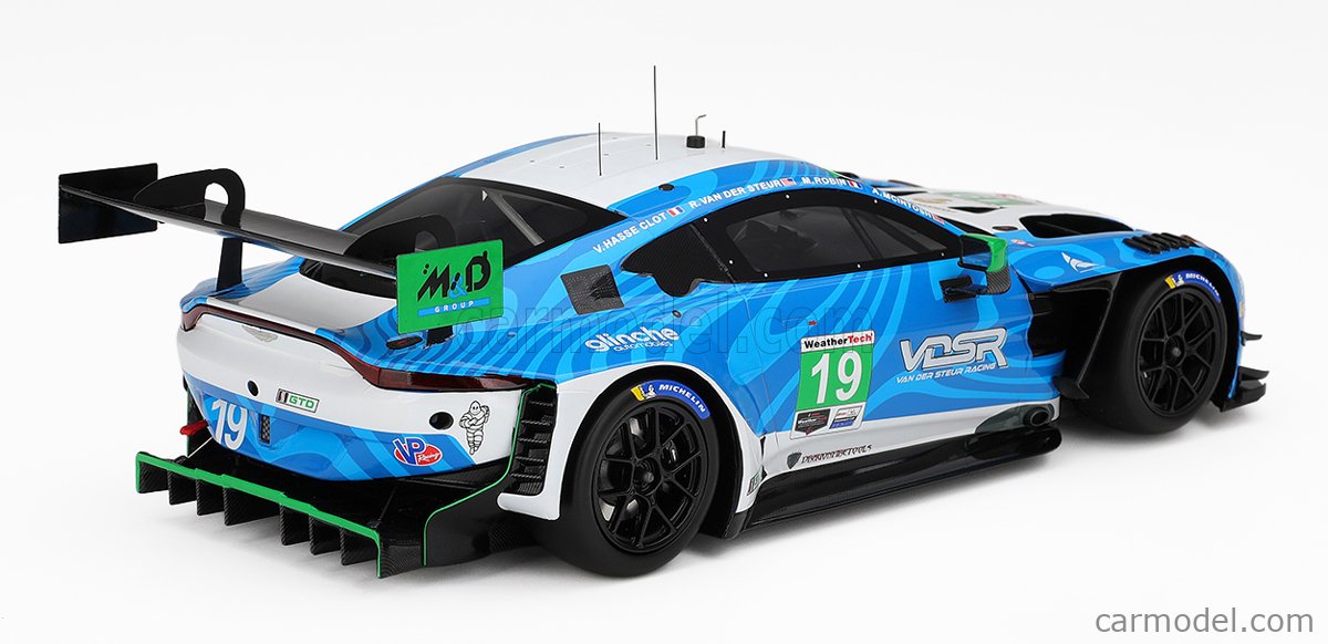 TRUESCALE TS0709 Echelle 1/18 | ASTON MARTIN VANTAGE AMR GT3 4.0L TURBO ...