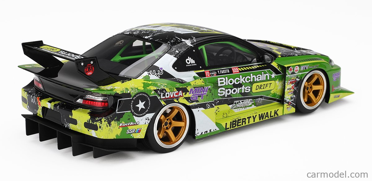 TRUESCALE TS0694 Echelle 1/18 | NISSAN SILVIA (S15) LB SUPER SILHOUETTE ...