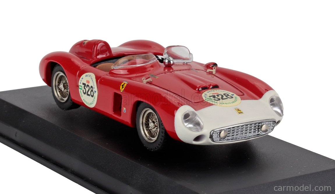 BEST-MODEL PR06 Escala 1/43 | FERRARI 860 MONZA N 328 MILLE MIGLIA 1992 ...