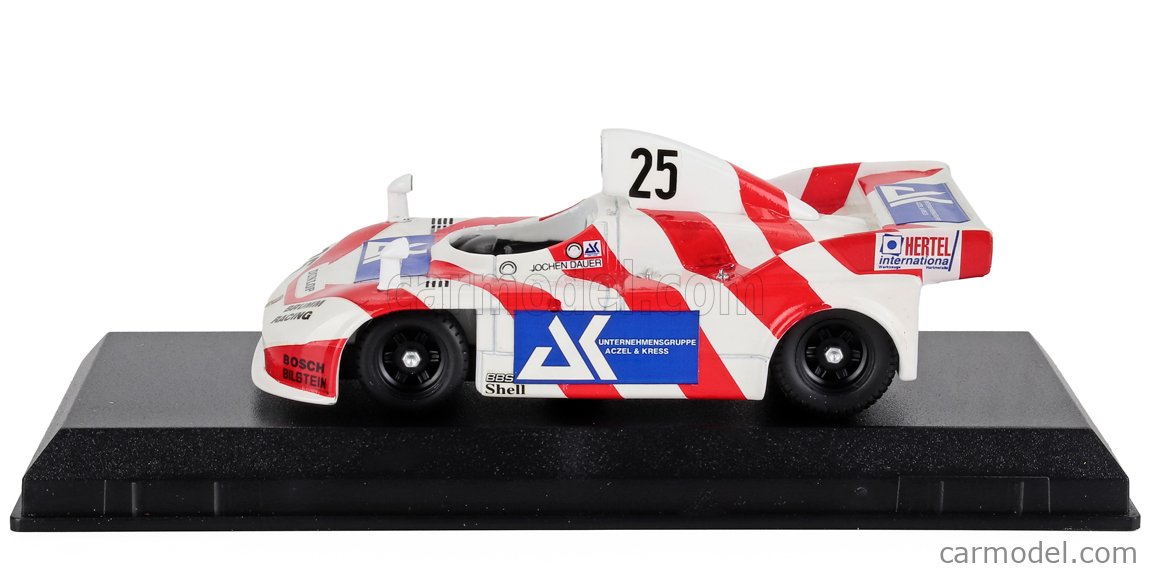 BEST-MODEL 9574 Scale 1/43 | PORSCHE 908/03 TURBO Gr.6 BRUNN RACING N ...