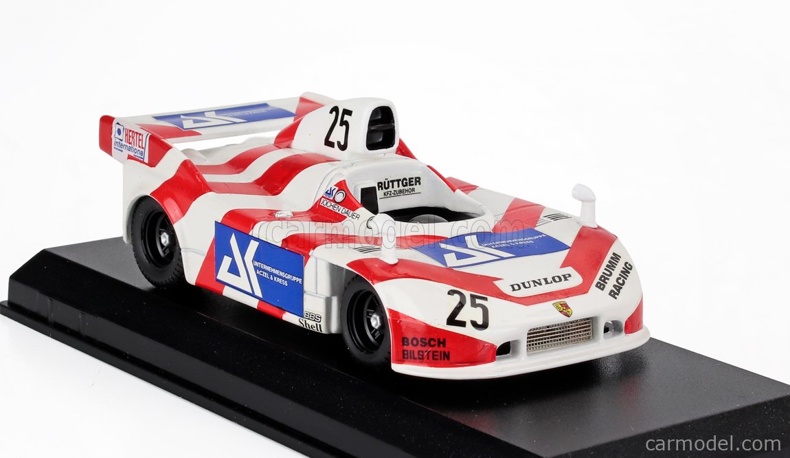 BEST-MODEL 9574 Scale 1/43 | PORSCHE 908/03 TURBO Gr.6 BRUNN RACING N ...