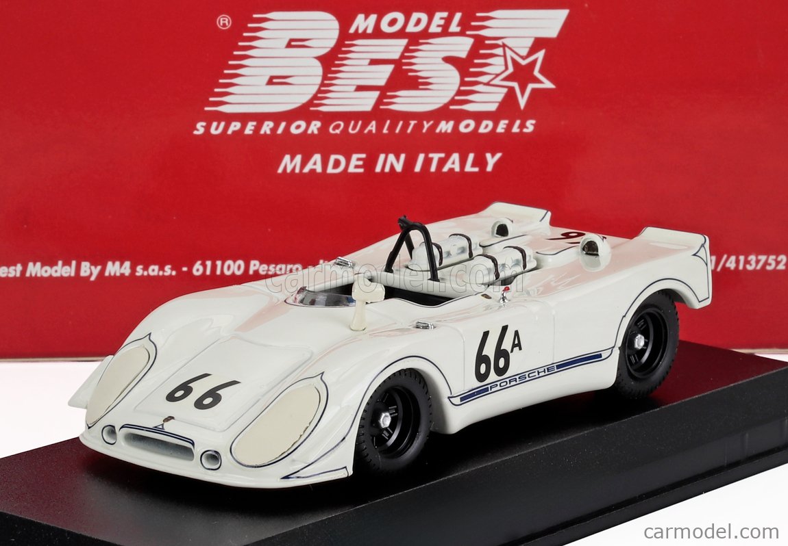 BEST-MODEL 9414 Escala 1/43 | PORSCHE 908 FLUNDER N 66A WINNER PHONEIX ...