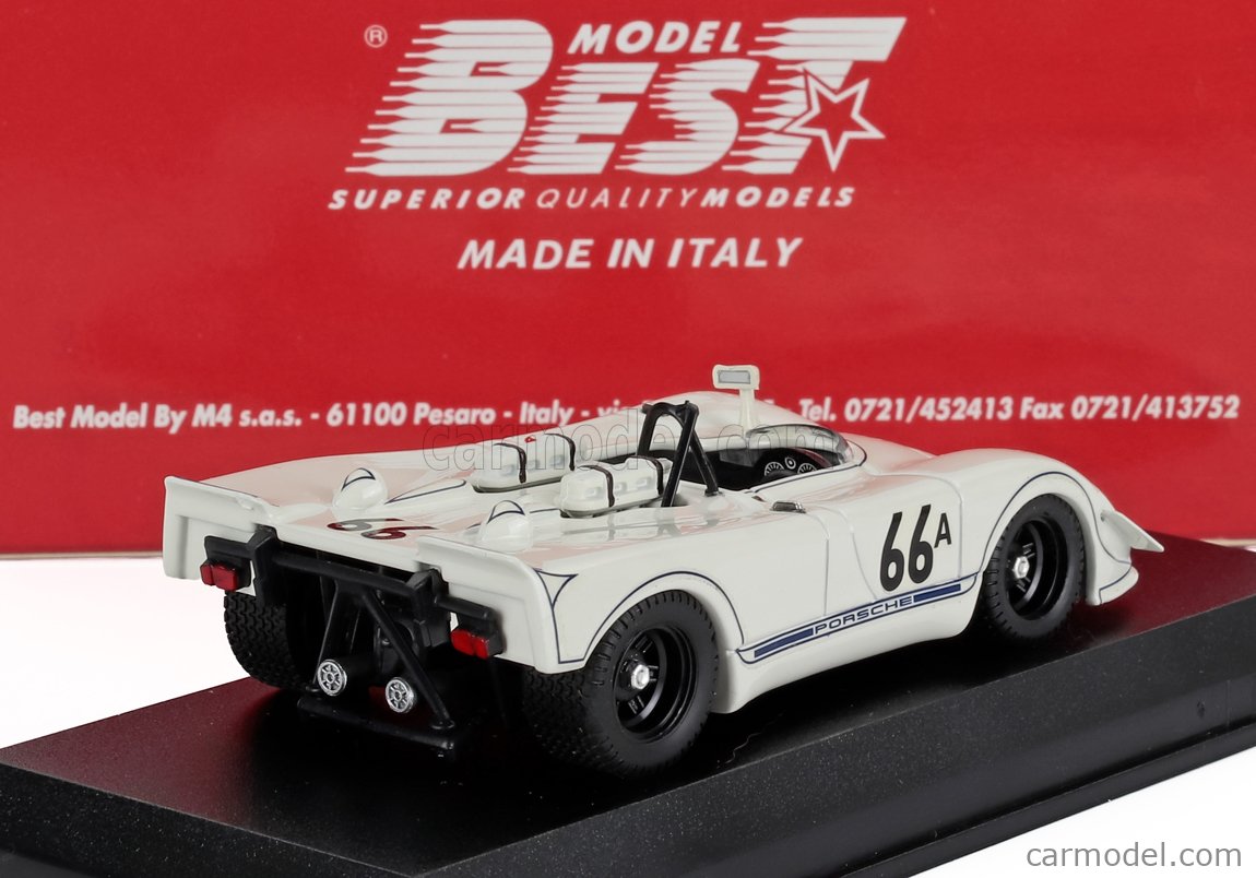 BEST-MODEL 9414 Escala 1/43 | PORSCHE 908 FLUNDER N 66A WINNER PHONEIX ...