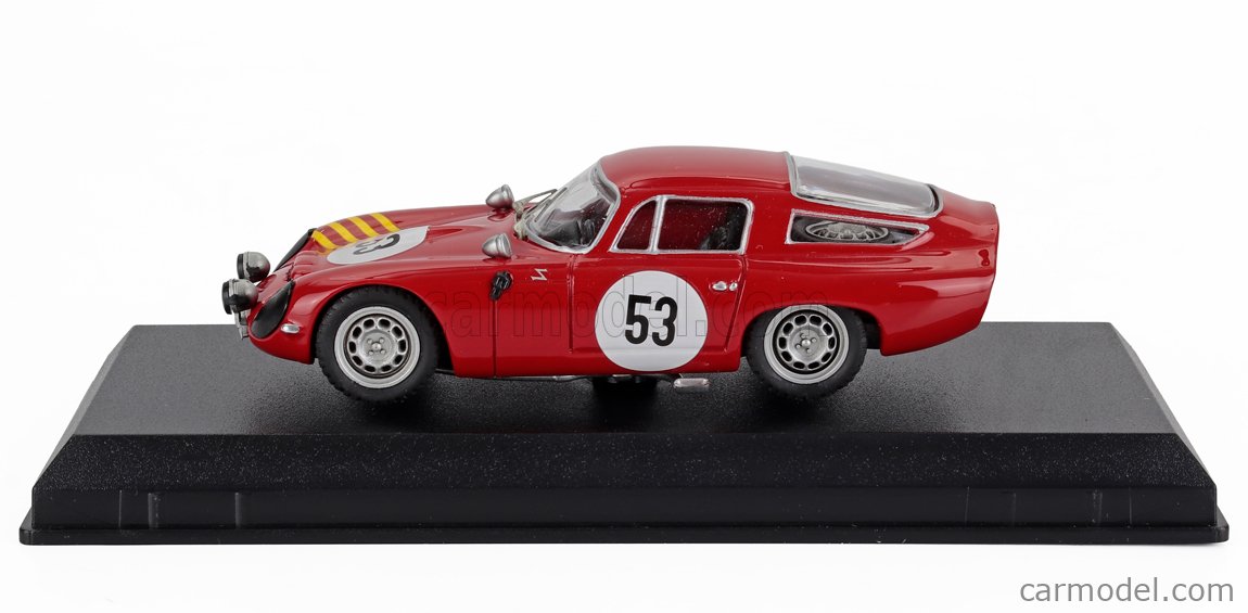 BEST-MODEL 9190 Escala 1/43 | ALFA ROMEO TZ1 N 53 SEBRING 1964 STODDARD ...