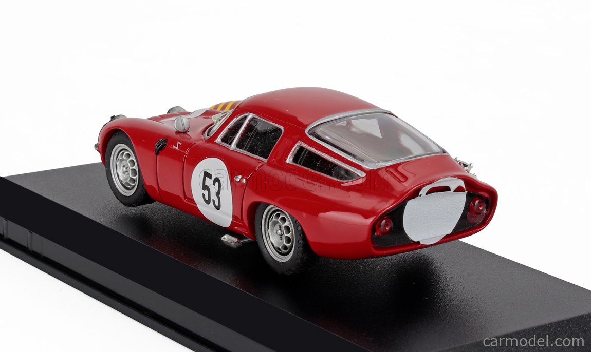 BEST-MODEL 9190 Escala 1/43 | ALFA ROMEO TZ1 N 53 SEBRING 1964 STODDARD ...