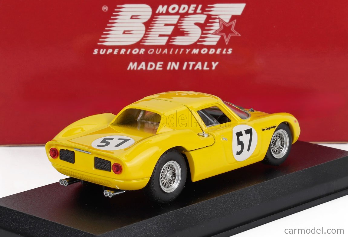 BEST-MODEL 9277 Scale 1/43 | FERRARI 250 LM N 57 FRANCORCHAMPS 1966 ...
