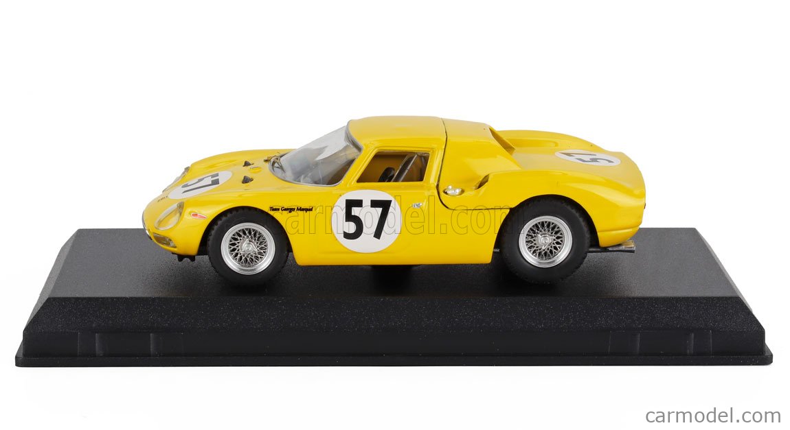 BEST-MODEL 9277 Scale 1/43 | FERRARI 250 LM N 57 FRANCORCHAMPS 1966 ...