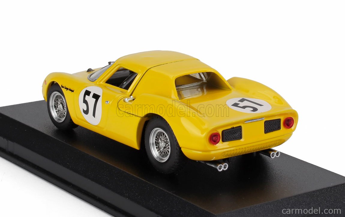 BEST-MODEL 9277 Scale 1/43 | FERRARI 250 LM N 57 FRANCORCHAMPS 1966 ...