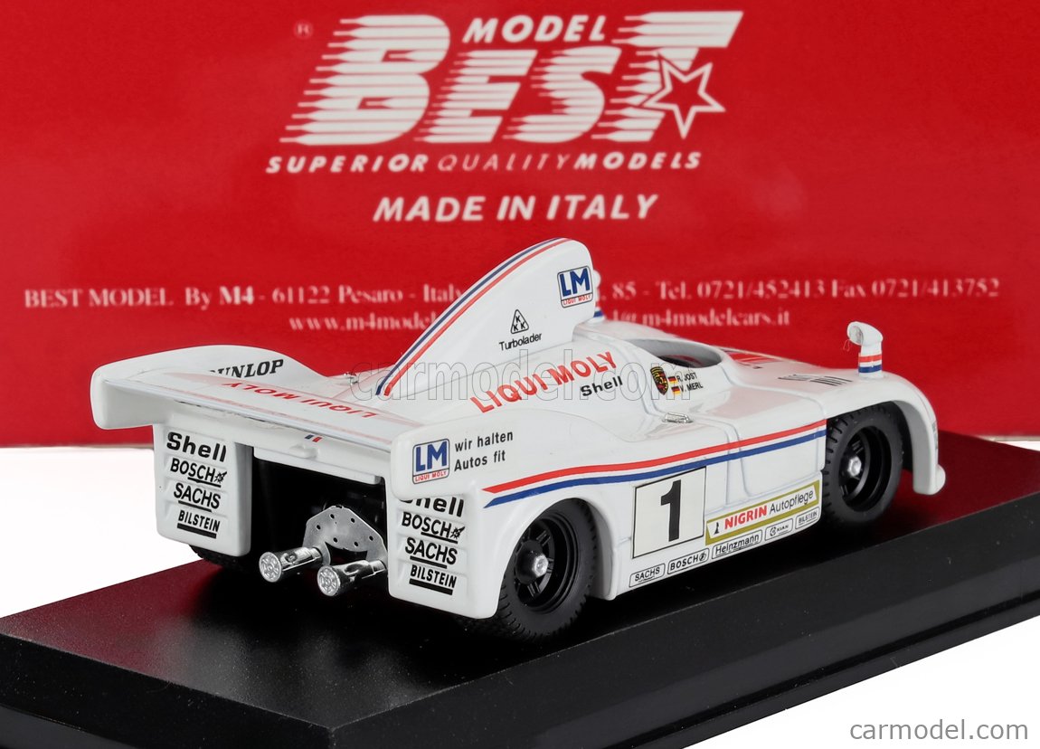 BEST-MODEL 9571 Masstab: 1/43 | PORSCHE 908/04 SPIDER N 1 WINNER BRANDS ...
