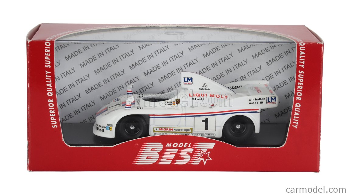 BEST-MODEL 9571 Masstab: 1/43 | PORSCHE 908/04 SPIDER N 1 WINNER BRANDS ...