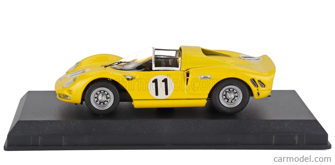 BEST-MODEL LO0217 Masstab: 1/43 | FERRARI 330P2 SPIDER N 11 MONZA 1966 ...