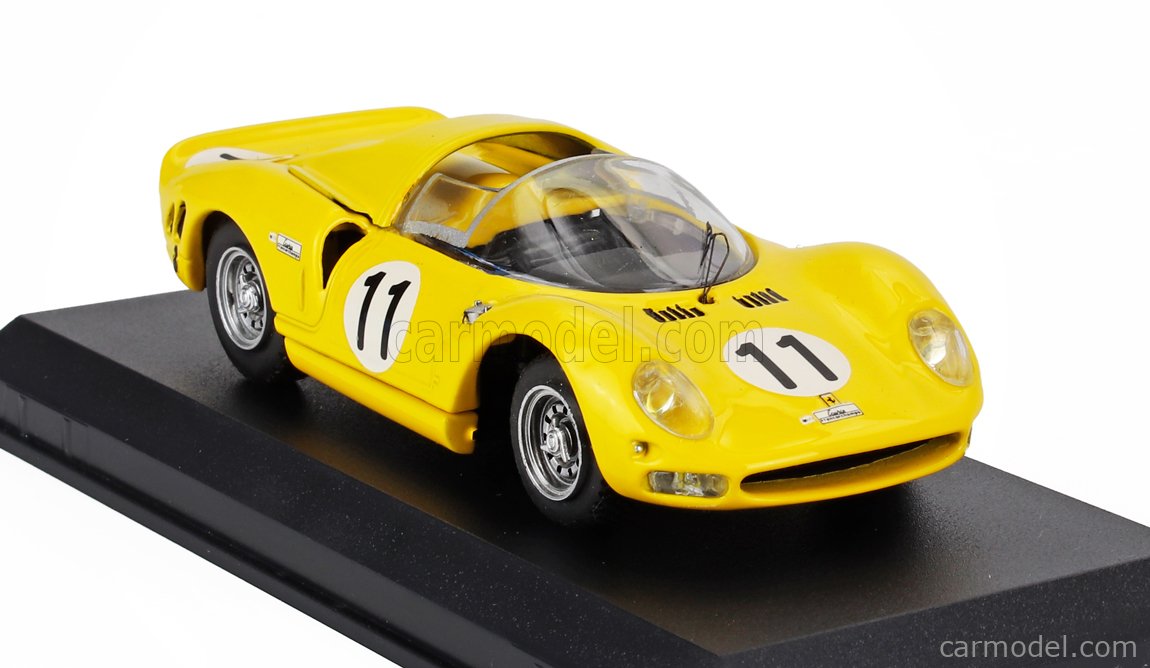 BEST-MODEL LO0217 Masstab: 1/43 | FERRARI 330P2 SPIDER N 11 MONZA 1966 ...