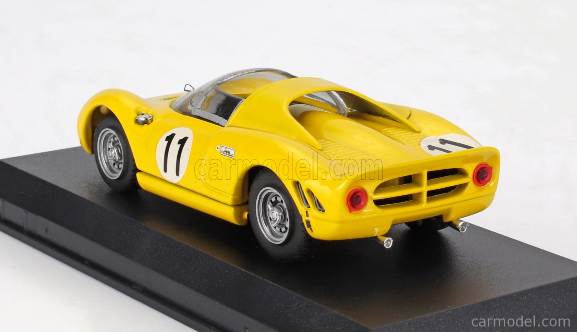 BEST-MODEL LO0217 Masstab: 1/43 | FERRARI 330P2 SPIDER N 11 MONZA 1966 ...