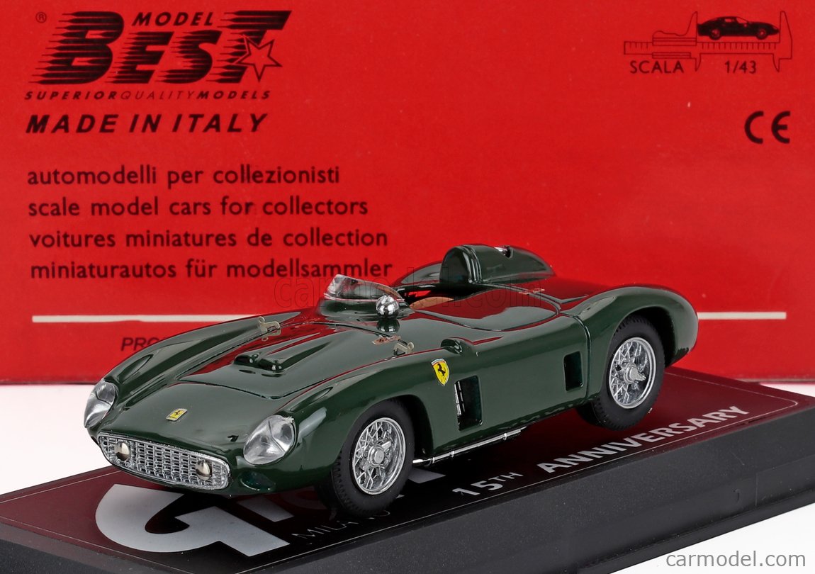 BEST-MODEL PR09PROM Scale 1/43 | FERRARI 860 MONZA 1964 GREEN MET