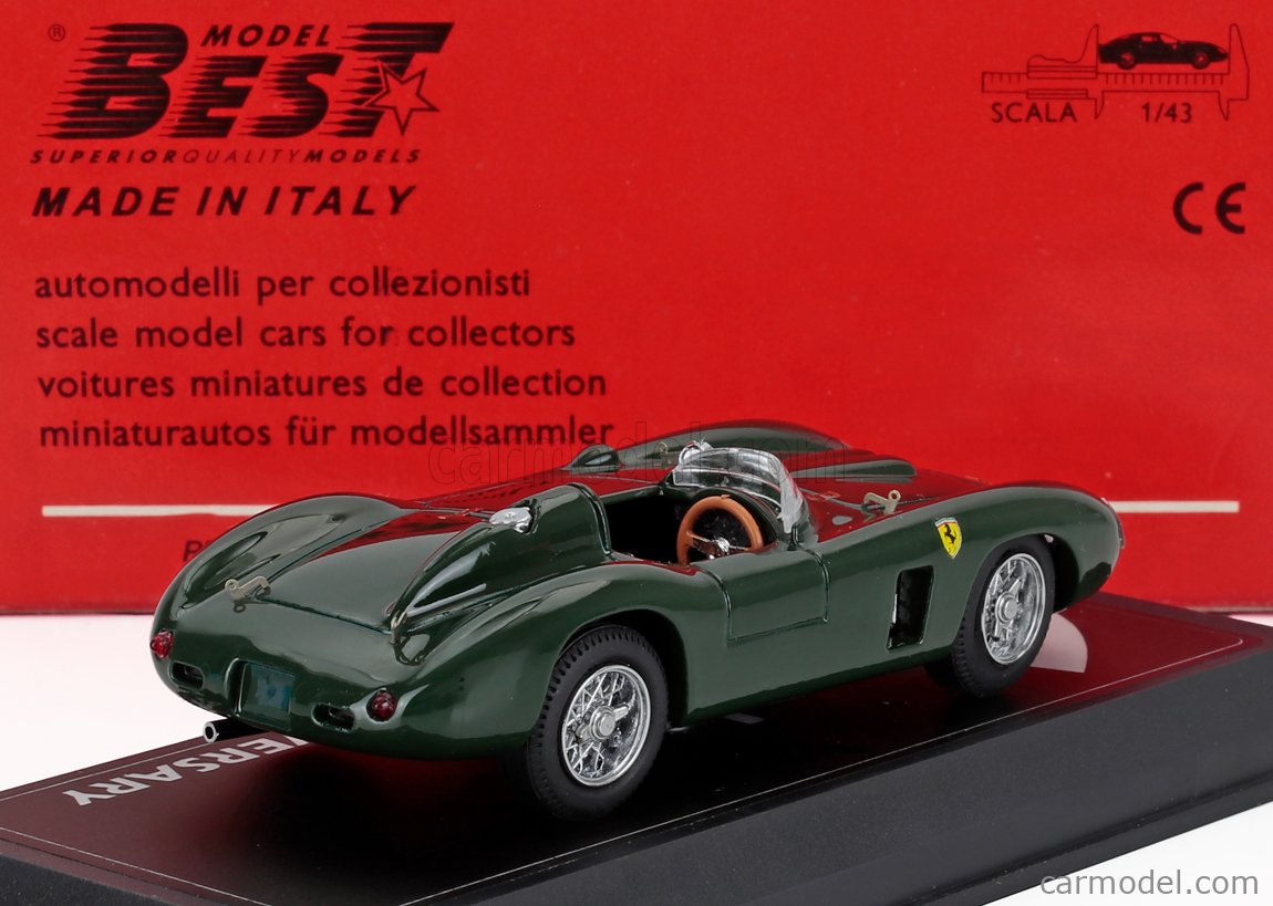 BEST-MODEL PR09PROM Scale 1/43 | FERRARI 860 MONZA 1964 GREEN MET