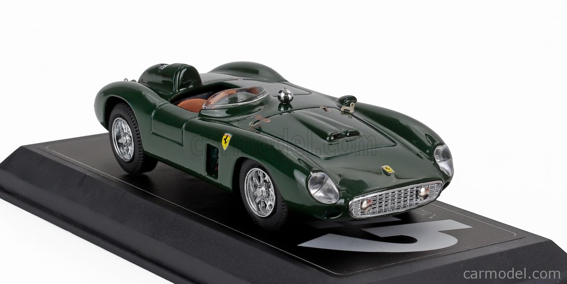 BEST-MODEL PR09PROM Scale 1/43 | FERRARI 860 MONZA 1964 GREEN MET