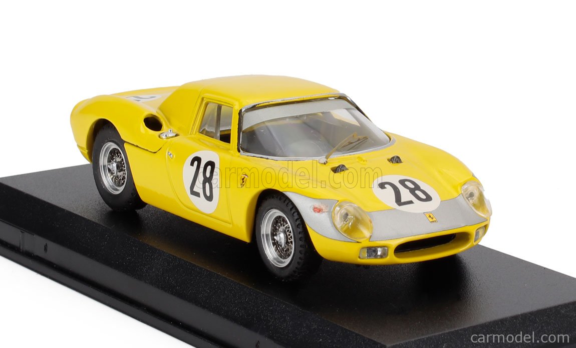 BEST-MODEL 9166 Escala 1/43 | FERRARI 250 LM N 28 1000km PARIGI 1966 ...
