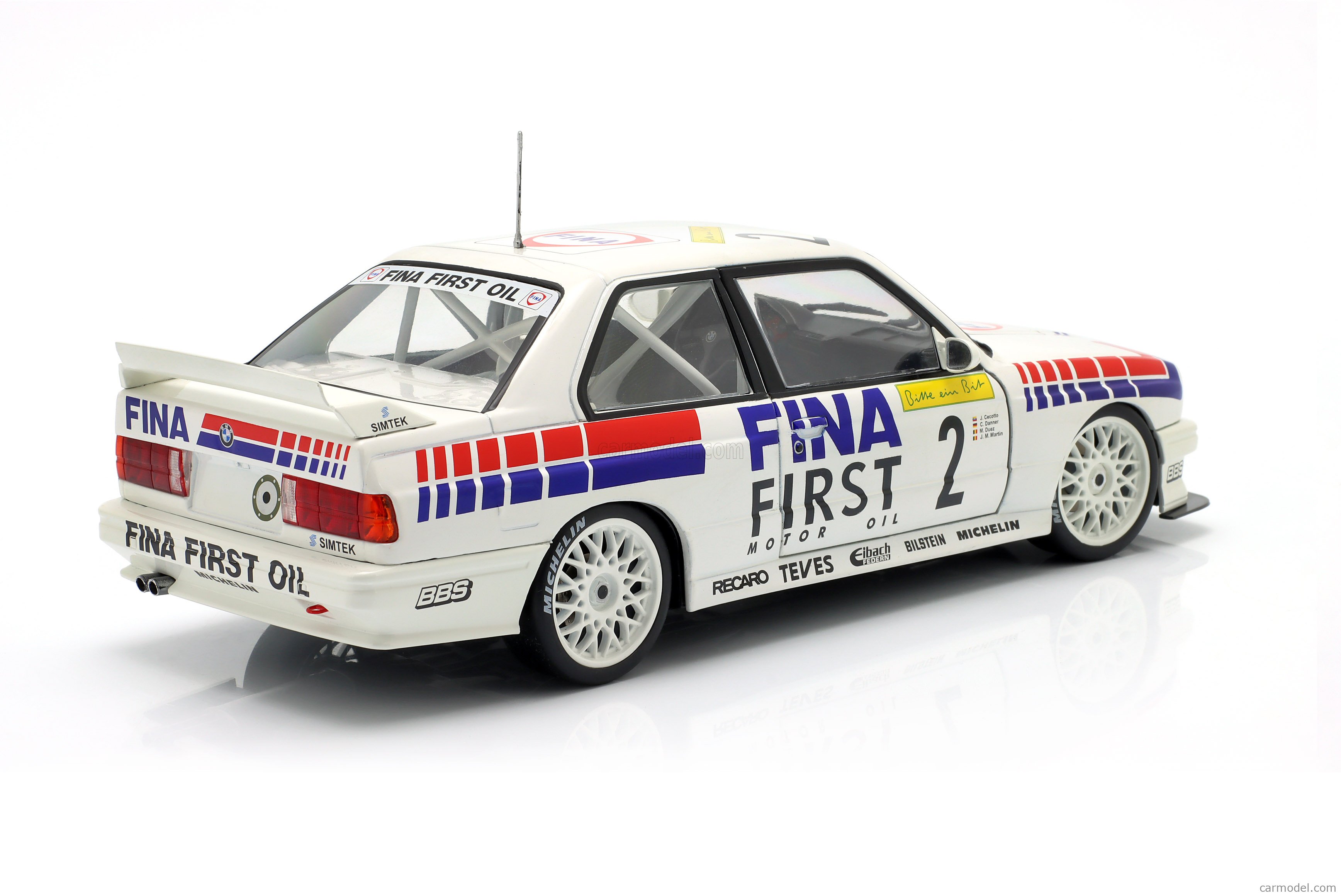 WERK83 W18038003 Masstab: 1/18 | BMW 3-SERIES M3 (E30) TEAM FINA ...