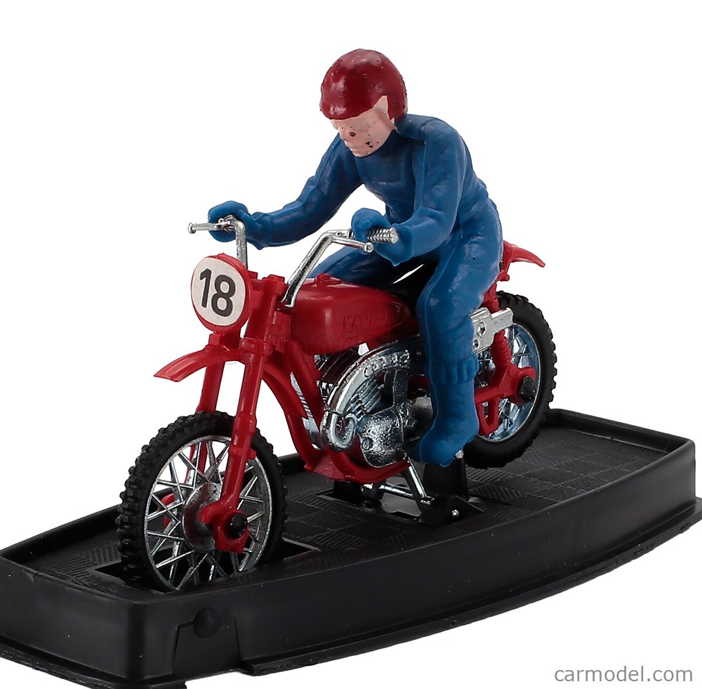POLITOYS POLISTIL MT18 Scale 1/24 | KAWASAKI CROSS N 18 - MOTORCYCLE RED