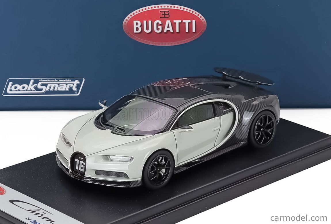 LOOKSMART LS490C Scale 1/43 | BUGATTI CHIRON SPORT N 16 WING UP 2019 ...