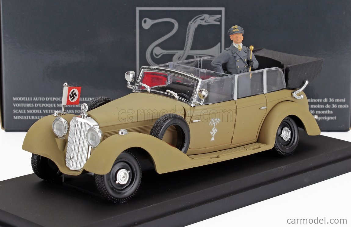 RIO-MODELS MMROM01-01 Scale 1/43 | MERCEDES BENZ 770K DESERT FOX 1939 ...