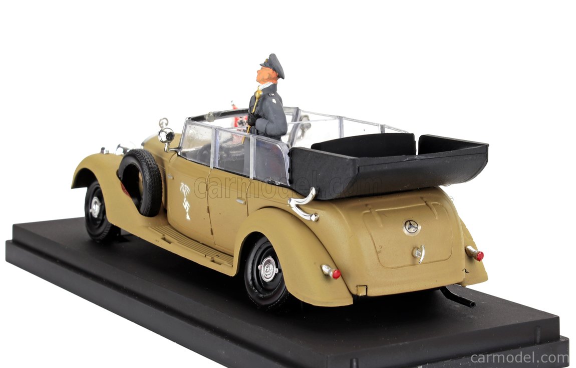 RIO-MODELS MMROM01-01 Scale 1/43 | MERCEDES BENZ 770K DESERT FOX 1939 ...