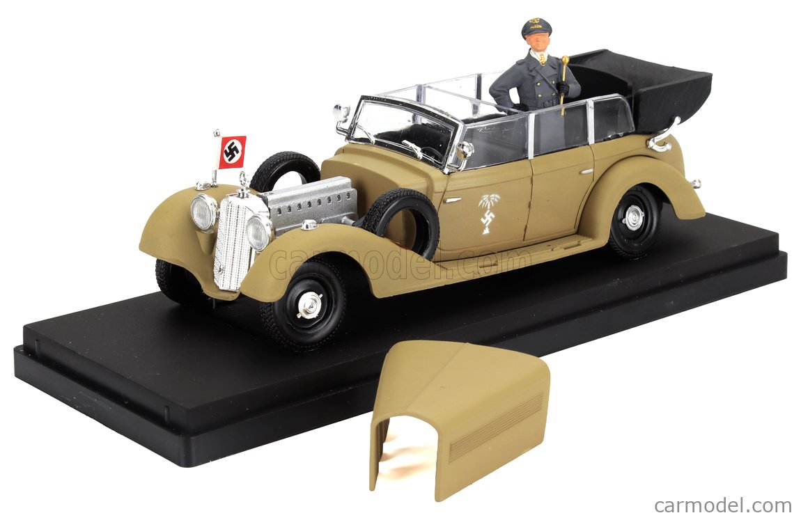 RIO-MODELS MMROM01-01 Scale 1/43 | MERCEDES BENZ 770K DESERT FOX 1939 ...