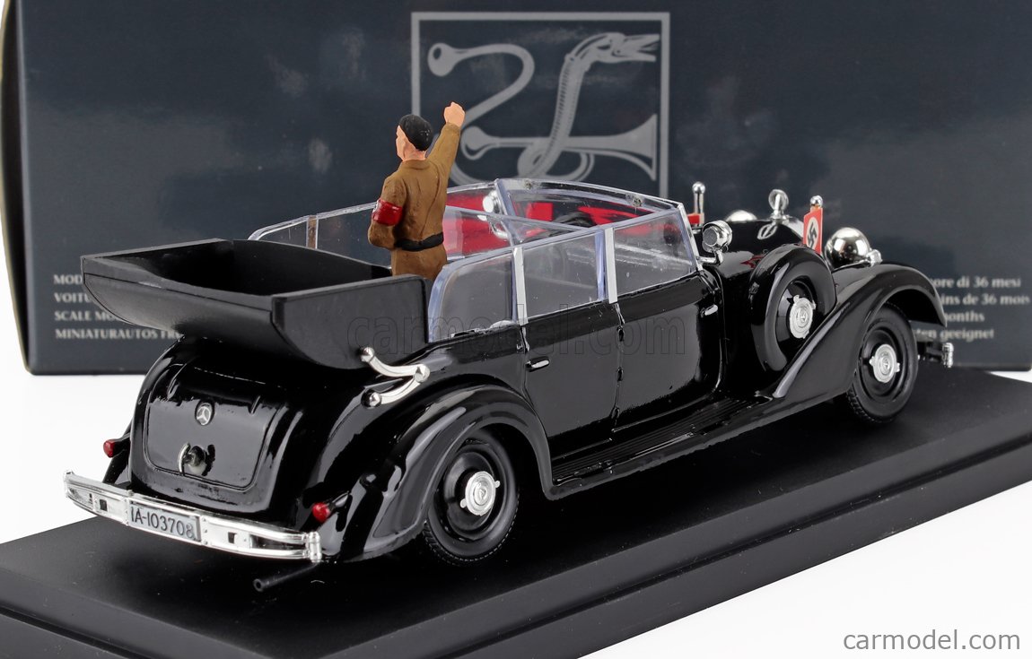 RIO-MODELS 64/P Masstab: 1/43 | MERCEDES BENZ 770K CABRIOLET WITH ...