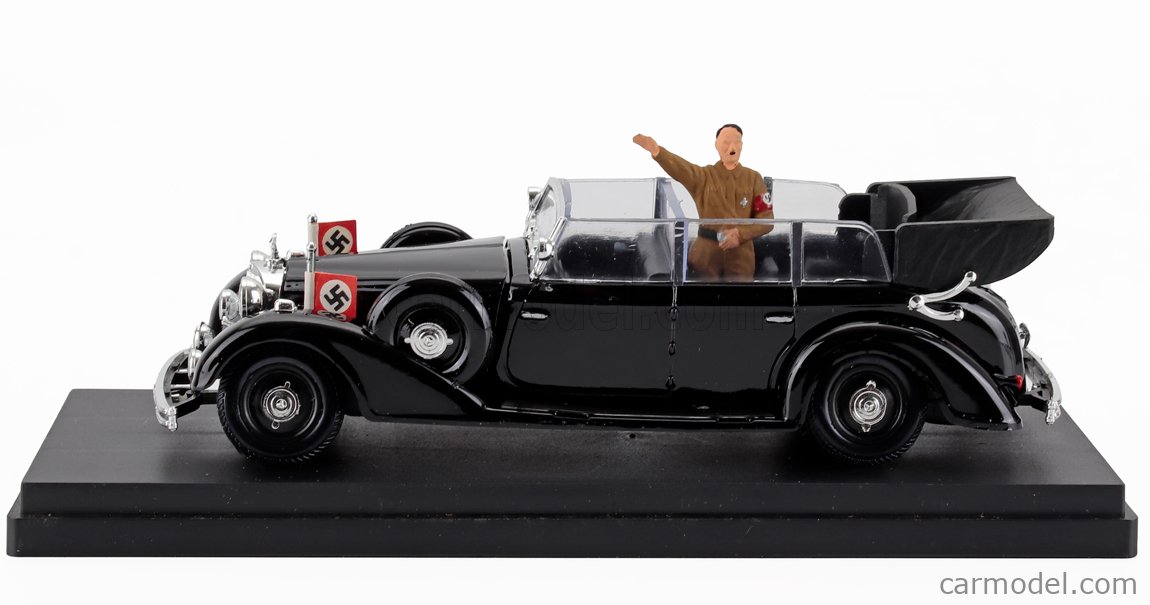 RIO-MODELS 64/P Masstab: 1/43 | MERCEDES BENZ 770K CABRIOLET WITH ...