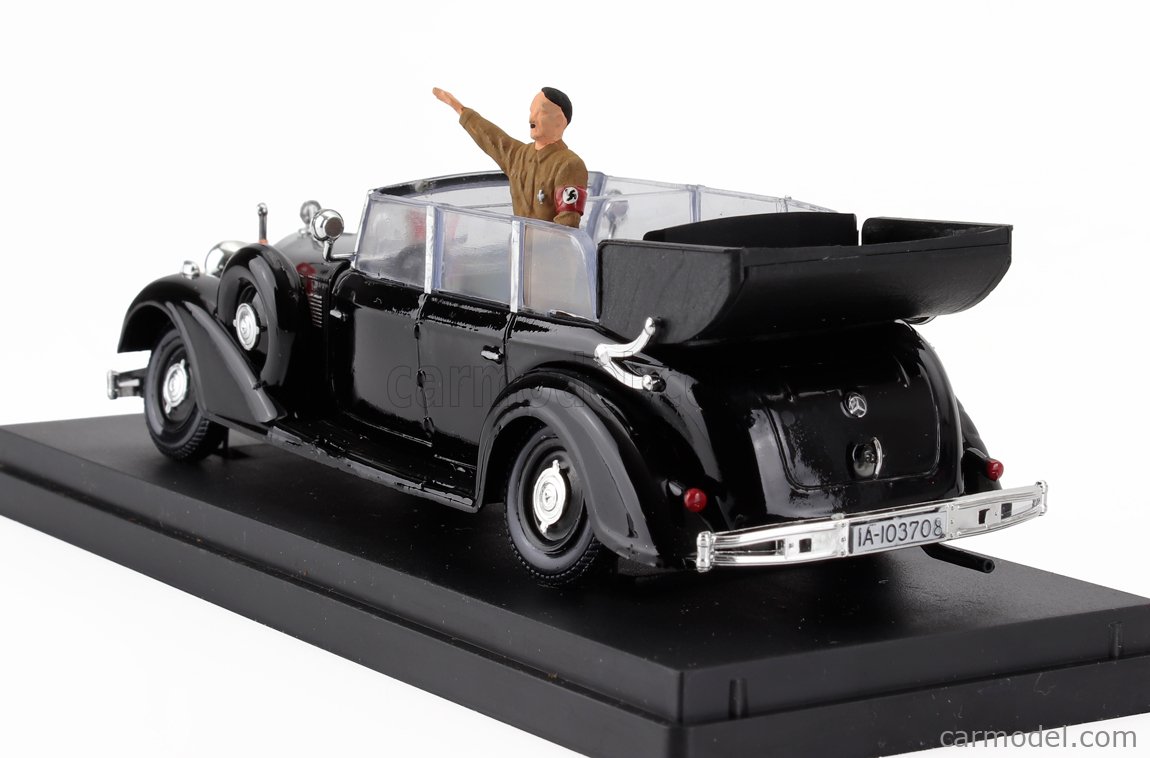 RIO-MODELS 64/P Scala 1/43 | MERCEDES BENZ 770K CABRIOLET WITH FIGURE ...