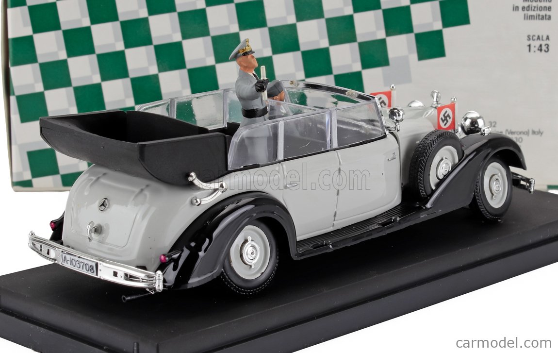 UAN 207 Scala 1/43 | MERCEDES BENZ VIENNA 1938 WITH HERMANN GOERING ...