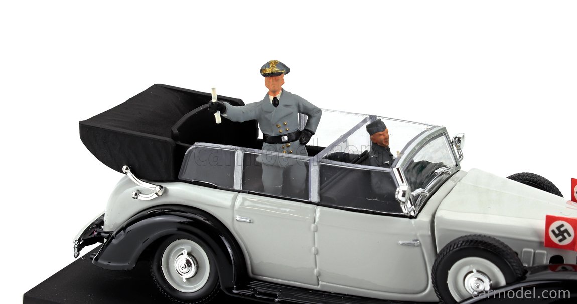 UAN 207 Scala 1/43 | MERCEDES BENZ VIENNA 1938 WITH HERMANN GOERING ...