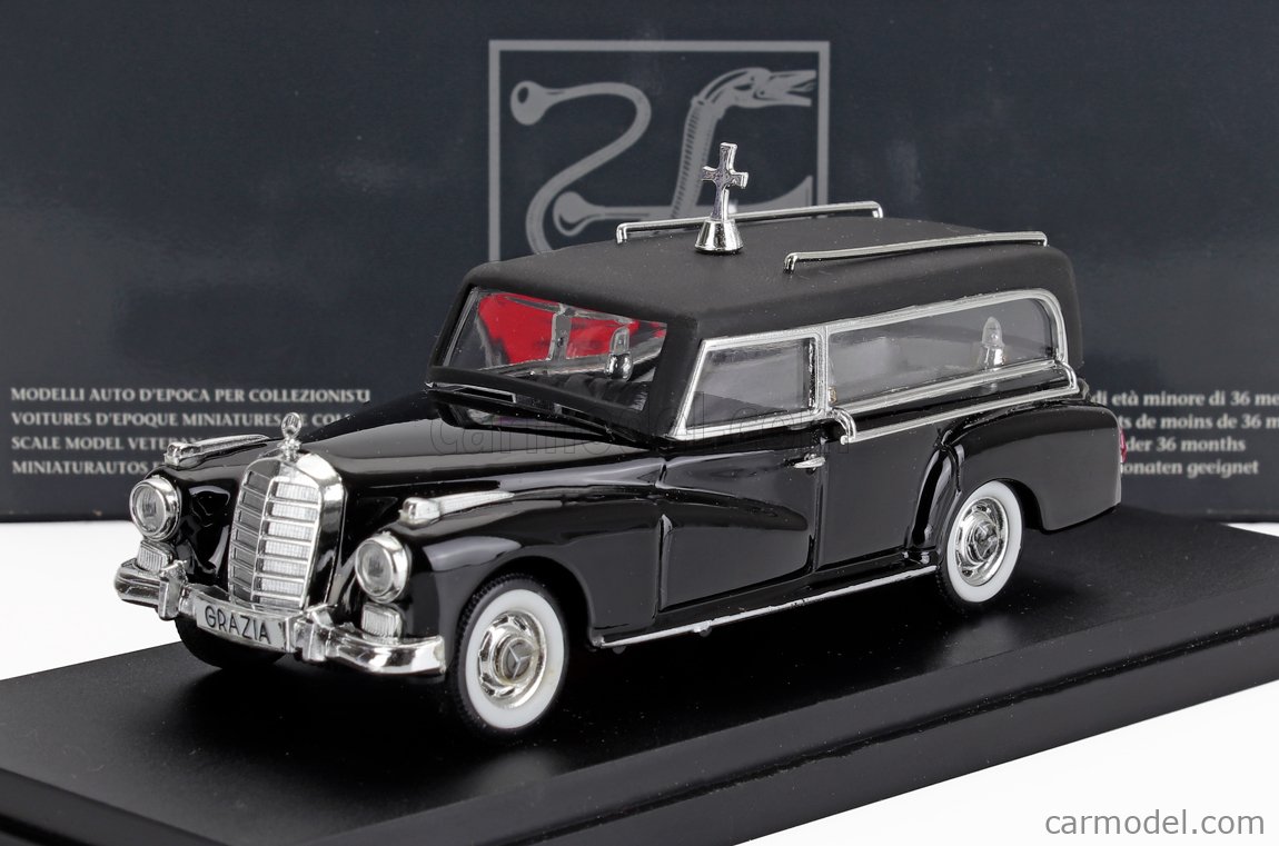 RIO-MODELS 4137 Scala 1/43 | MERCEDES BENZ 300D CARRO FUNEBRE - FUNERAL ...
