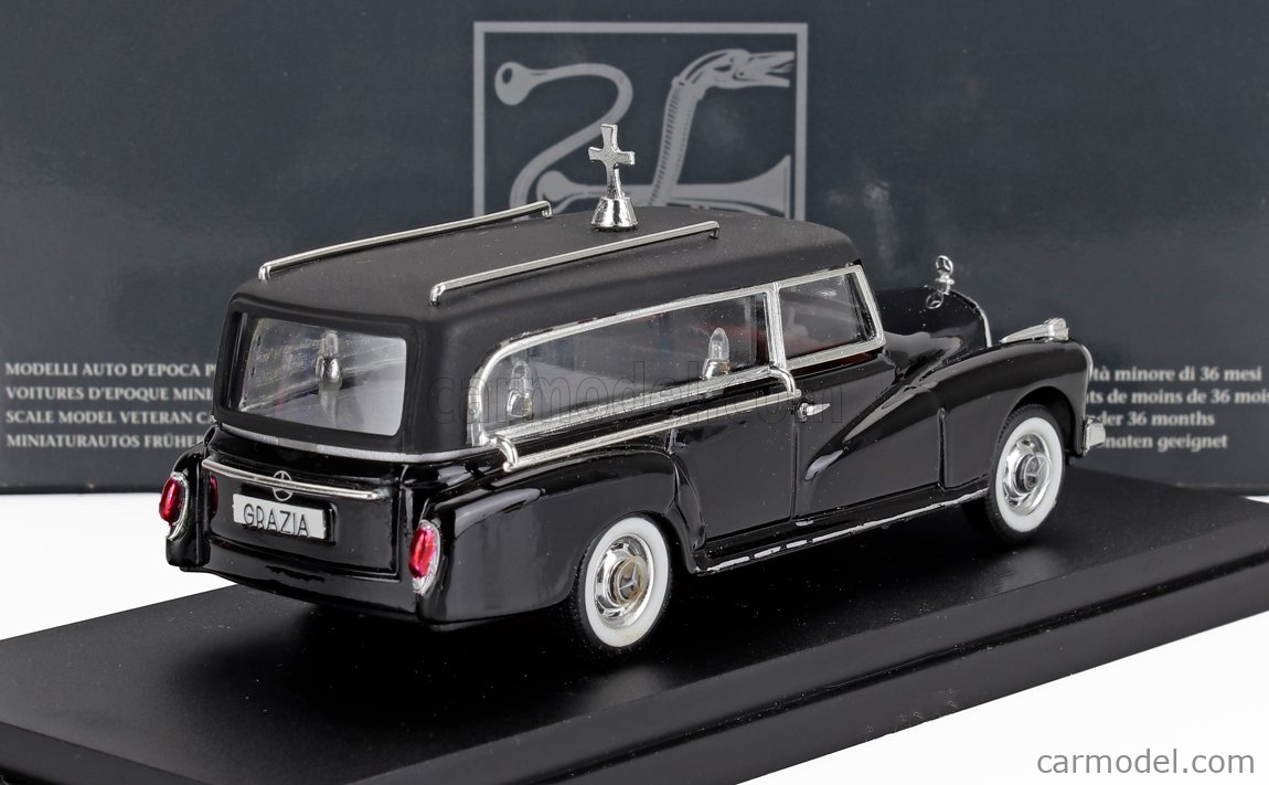 RIO-MODELS 4137 Scala 1/43 | MERCEDES BENZ 300D CARRO FUNEBRE - FUNERAL ...