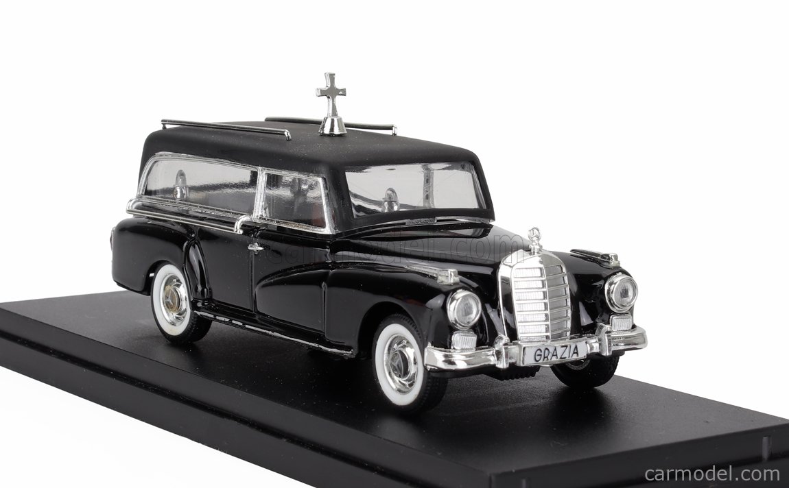 RIO-MODELS 4137 Escala 1/43 | MERCEDES BENZ 300D CARRO FUNEBRE ...