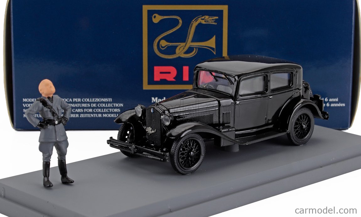RIO-MODELS MM010 Scala 1/43 | ALFA ROMEO 1750 VILLA TORLONIA WITH ...