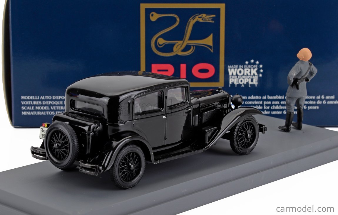 RIO-MODELS MM010 Scala 1/43 | ALFA ROMEO 1750 VILLA TORLONIA WITH ...
