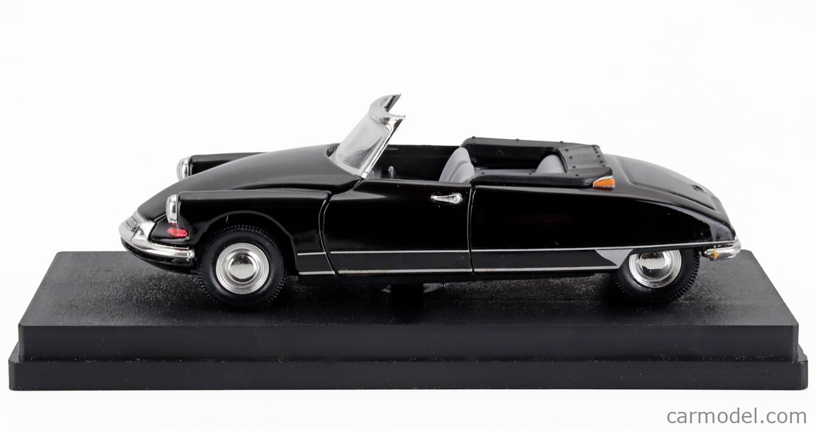 RIO-MODELS 98 Masstab: 1/43 | CITROEN DS19 CABRIOLET OPEN 1961 BLACK