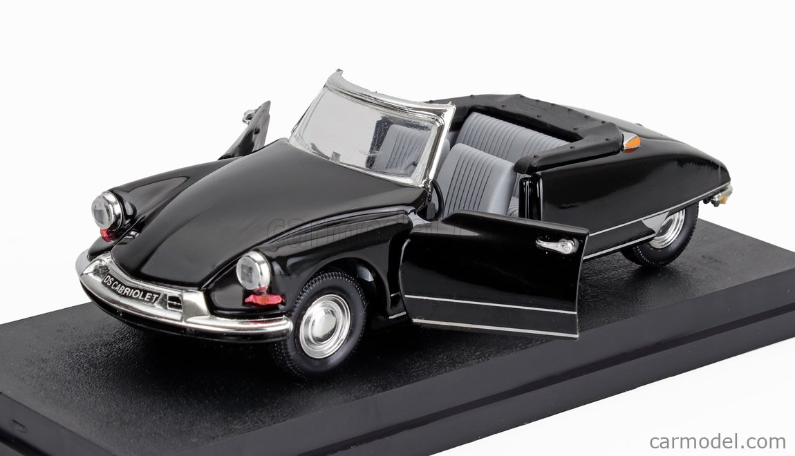 RIO-MODELS 98 Masstab: 1/43 | CITROEN DS19 CABRIOLET OPEN 1961 BLACK