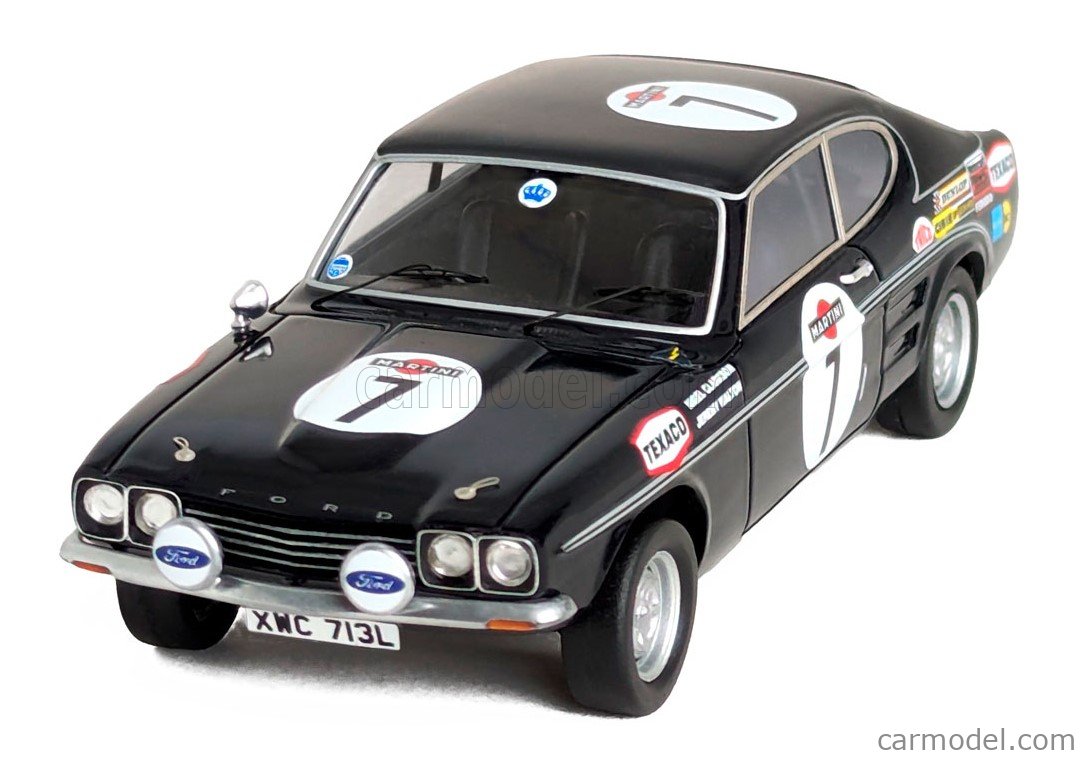 TROFEU TRFDSN358 Scala 1/43 | FORD ENGLAND CAPRI 3000 GLX N 7 24h SPA ...