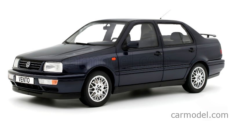 OTTO-MOBILE OT496 Scale 1/18 | VOLKSWAGEN VENTO VR6 1996 BLUE