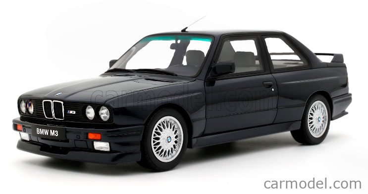 OTTO-MOBILE OT1216 Scale 1/18 | BMW 3-SERIES M3 (E30) 1988 BLUE
