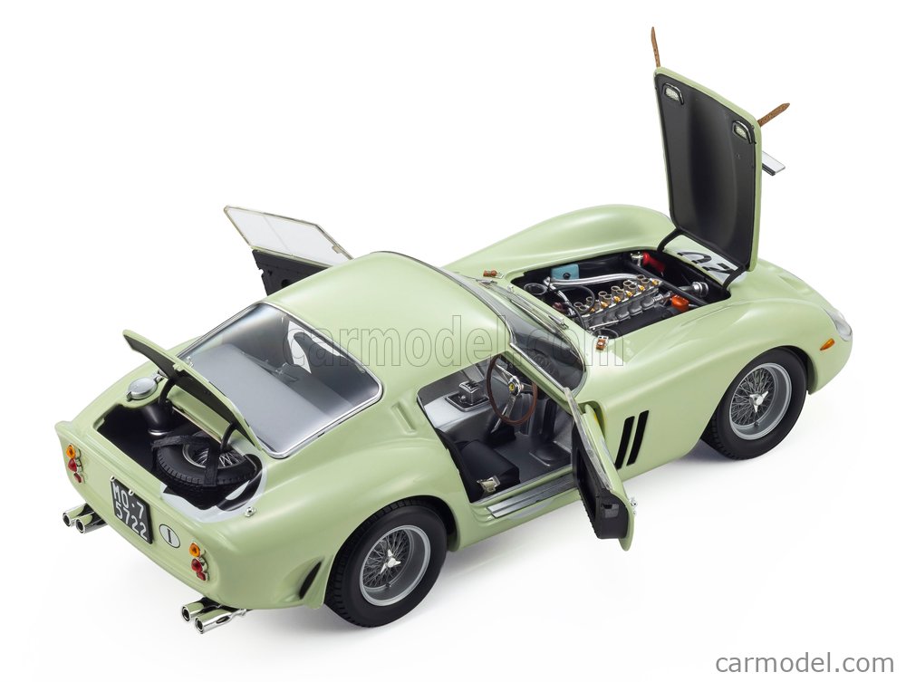 KYOSHO 08438E Masstab: 1/18 | FERRARI 250 GTO 3.0L V12 COUPE TEAM U.D.T ...